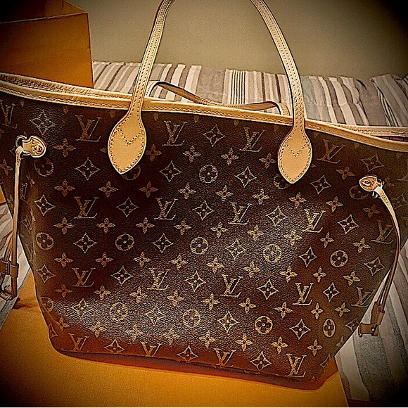 Louis Vuitton | Bags | Authentic Lv Neverfull Mm | Poshmark